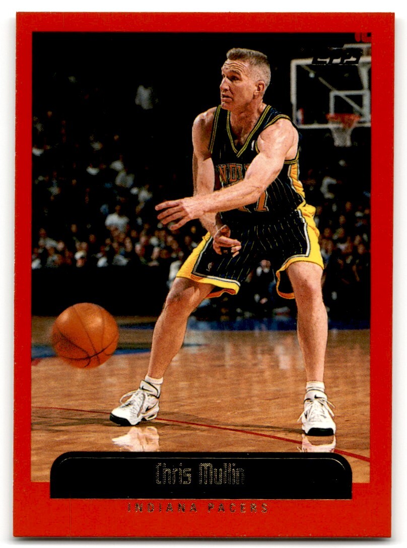 1999-00 Topps Chris Mullin Indiana Pacers #123 | eBay