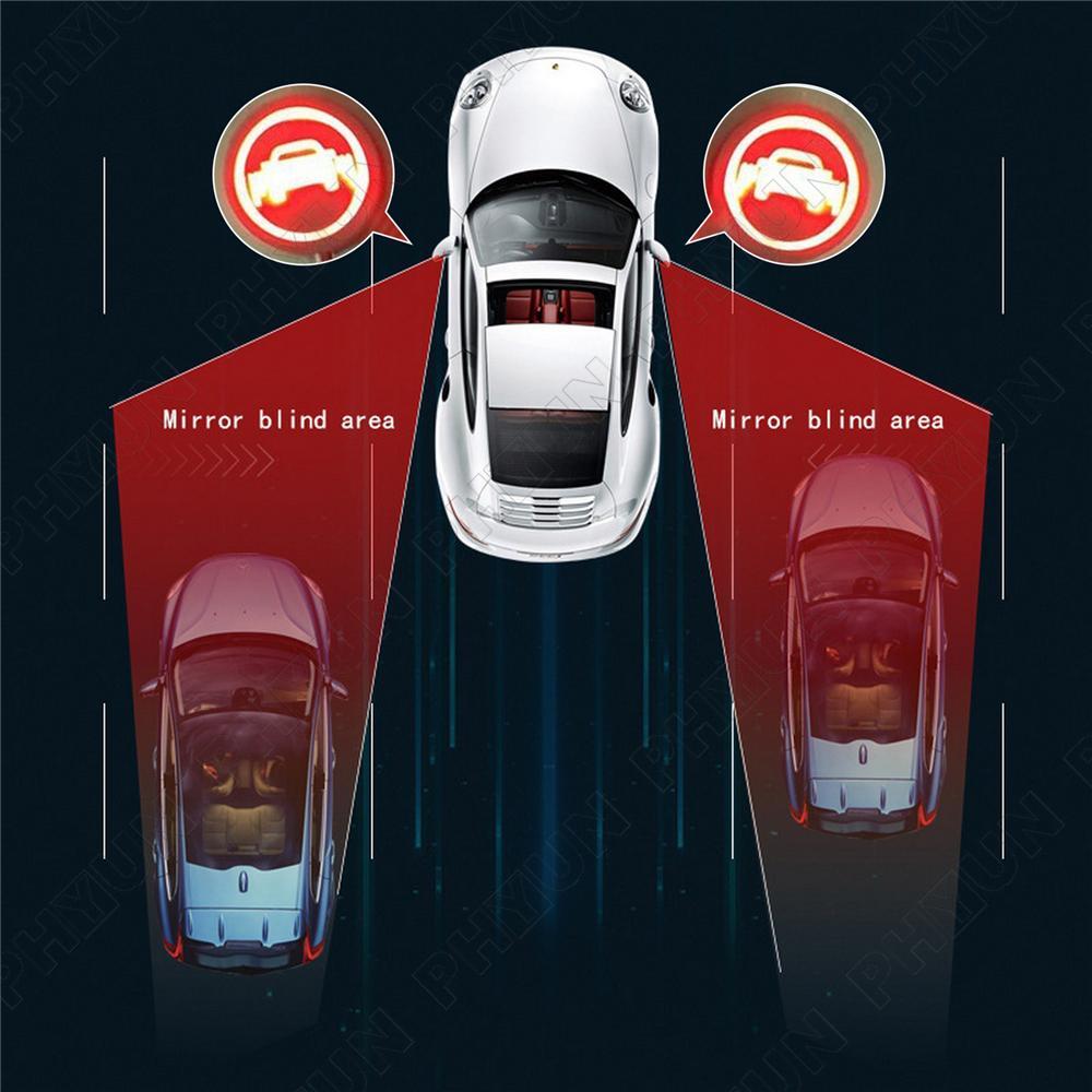 24Ghz Radar Blind Spot Detection System Lane Change Assistant ...