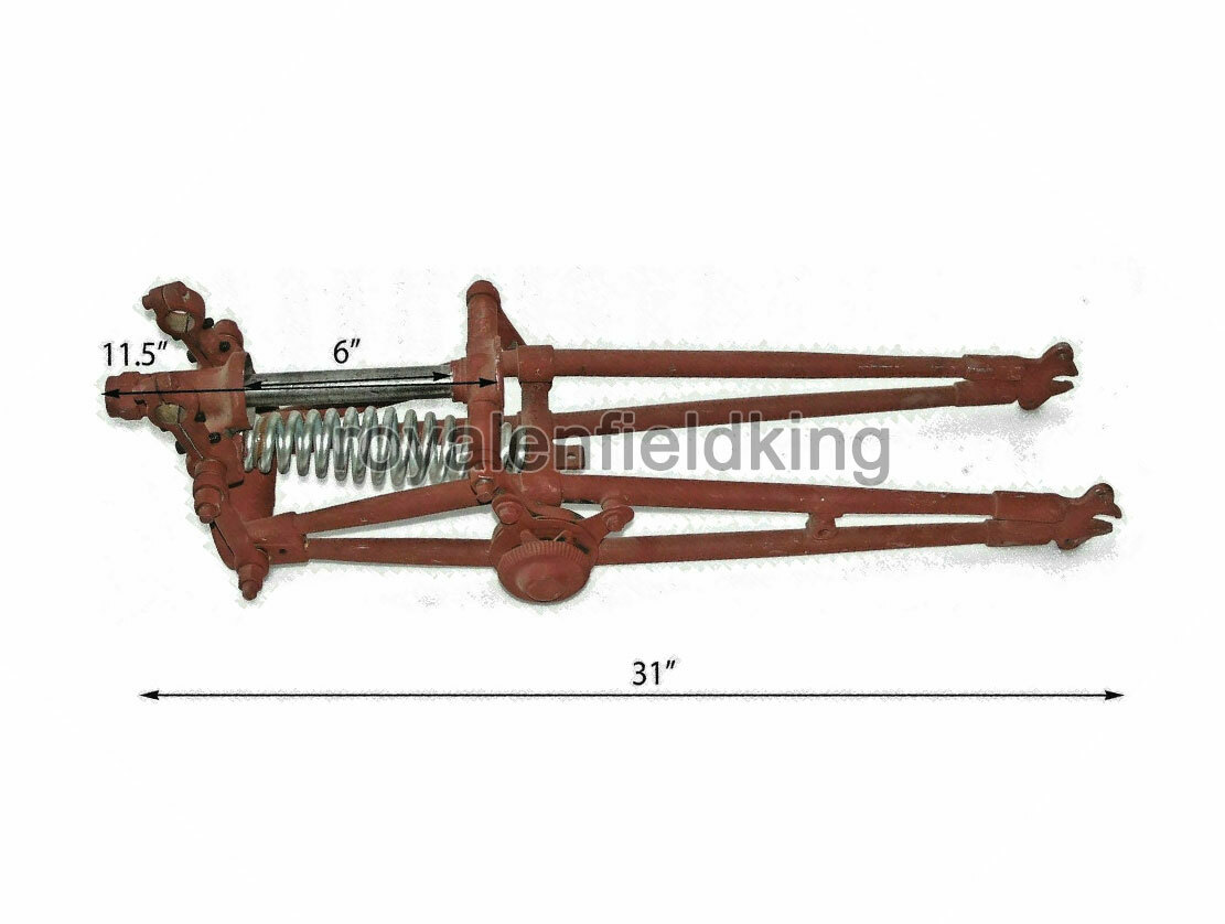 AJS Matchless G3 Wo Front Fork Girder Springer Assembly 1939 - 1945 ...