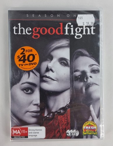 The Good Fight - Season One -DVD - 3 Disc - Rotten Tomatoes certified ...