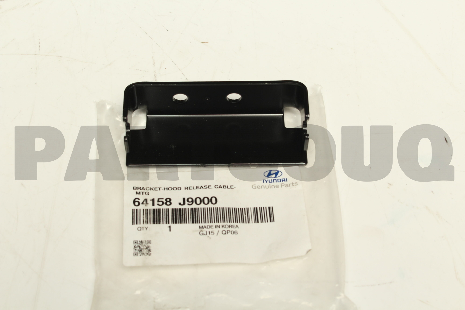 64158J9000 Kia Brackethood release cable mtg 64158J9000 Genuine OEM ...