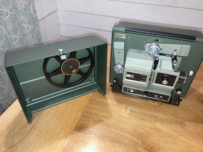 Sears Du-All Eight 8mm/Super 8 Vintage Portable Movie Projector- Parts ...