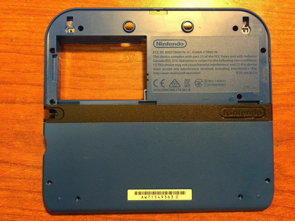OEM Nintendo 2DS Orig. Replacement Parts Buttons Plastic Housing ...