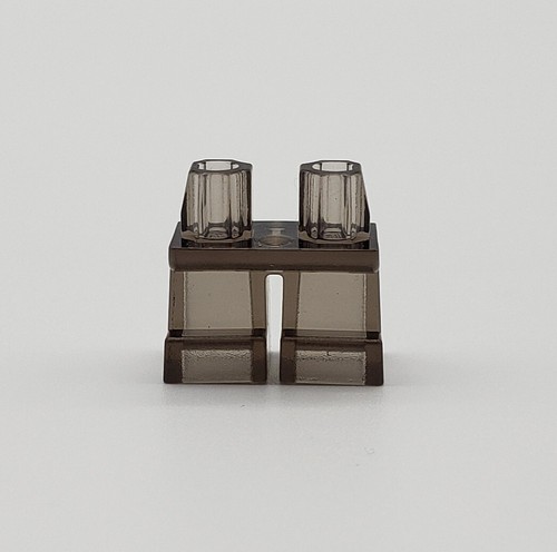 Lego Prototype Trans Clear Black Short Legs Error Test Piece | eBay