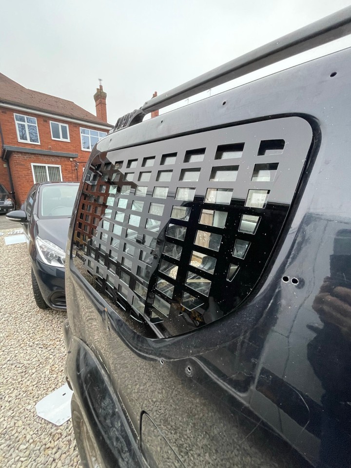 Jimny Window VINYL Guards Back Grille Mesh Cover Protection SHOW Suzuki ...