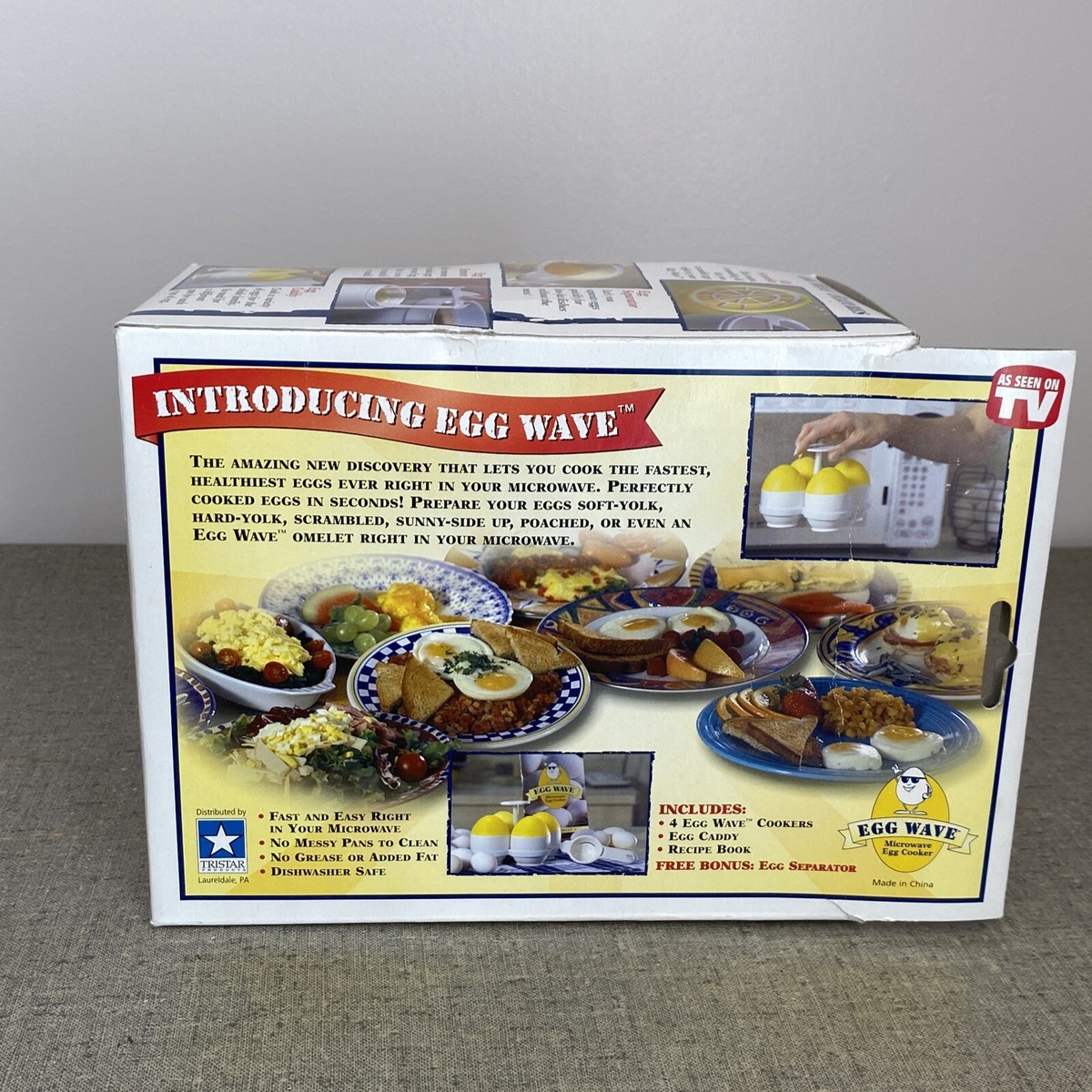Egg Wave Microwave Egg Cooker