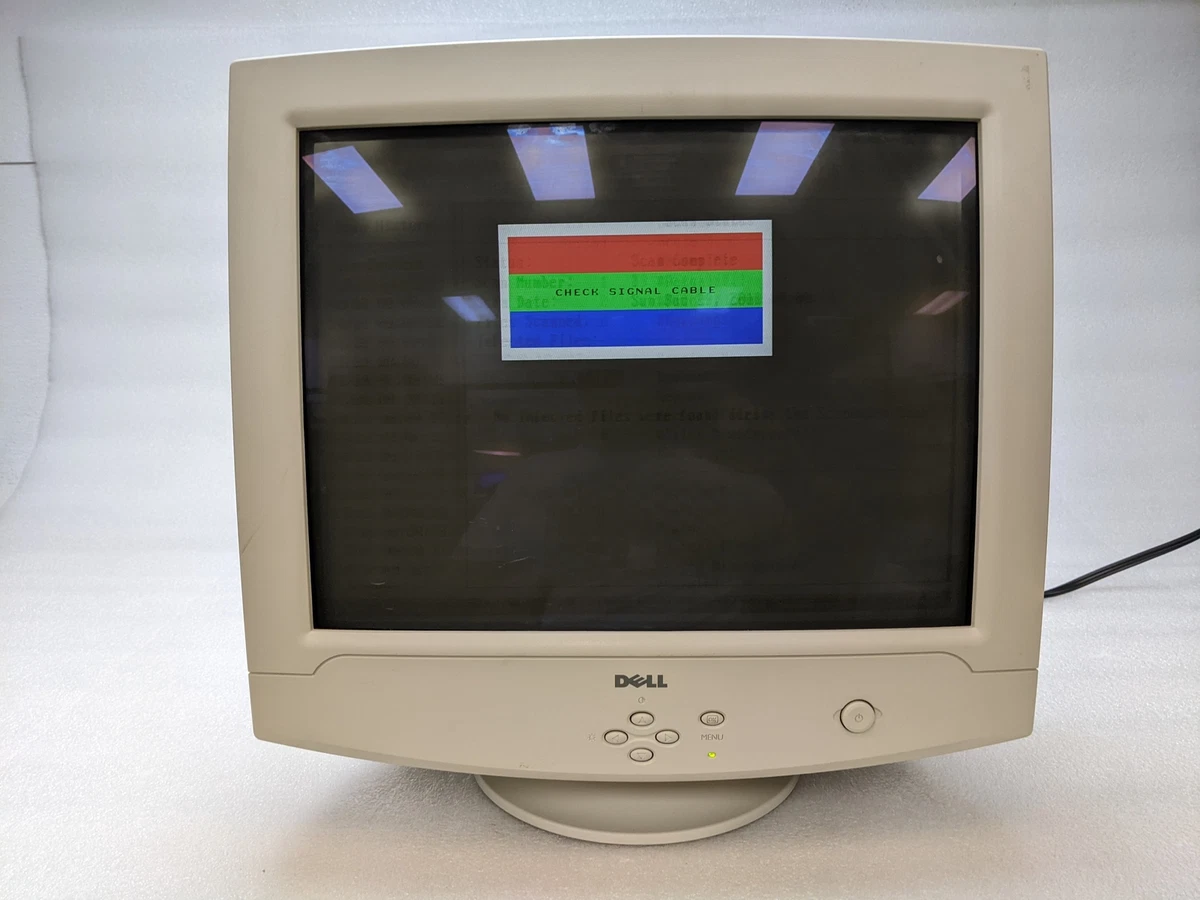 Crt Computer Monitor