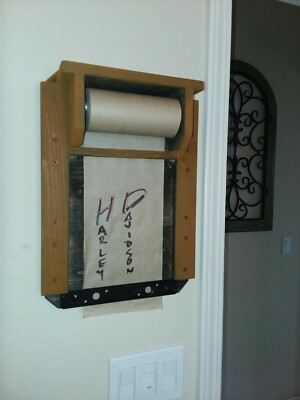 Notes / Memos / Shopping list paper roll dispenser. old-school SMS ...