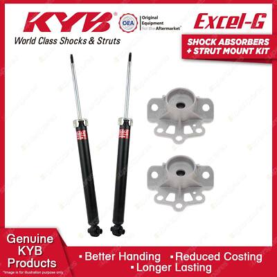 Rear KYB Shock Absorbers Strut Mount Kit for Alfa Romeo Mito 955 ...