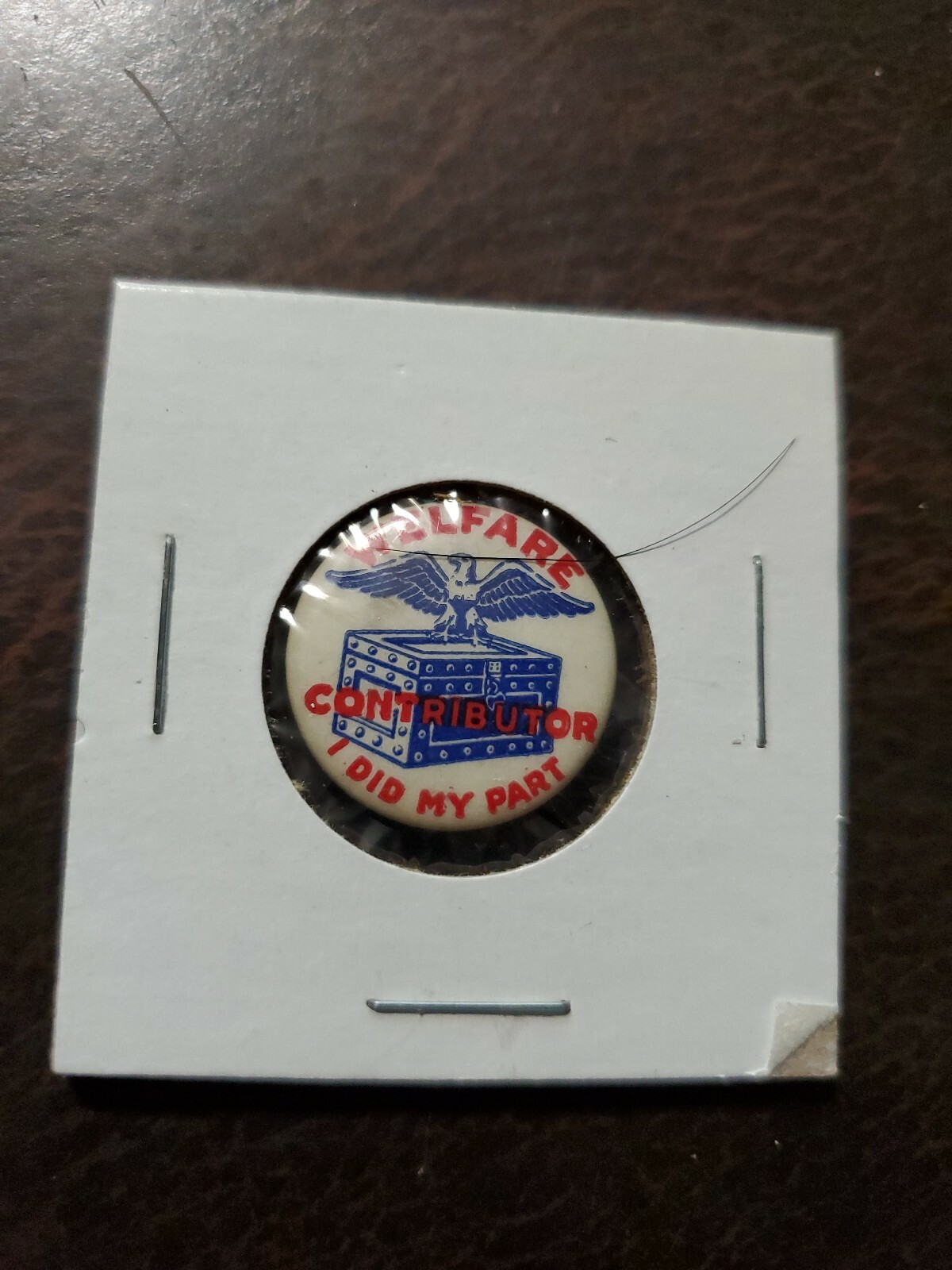 Vtg pre WWII Welfare Worker Federation MEMBERSHIP Badge Pin | eBay