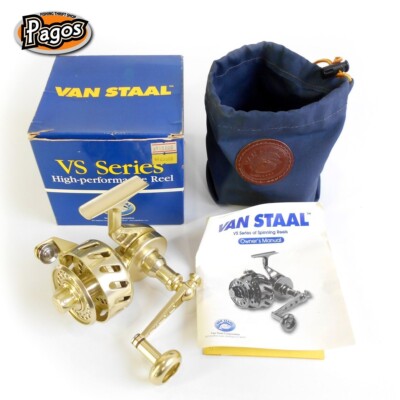 Saltwater Fishing - Van Staal Reel