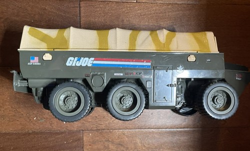 GI Joe Hasbro APC Amphibious Personnel Carrier Vehicle Transport ...