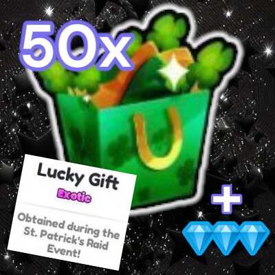 50x Lucky Gifts + 5 Million Diamonds. PS99. Same Day | eBay
