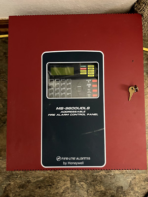 FIRE LITE MS-9600UDLS.PANEL USED. WORKS. TESTED. DEFAULTED | eBay