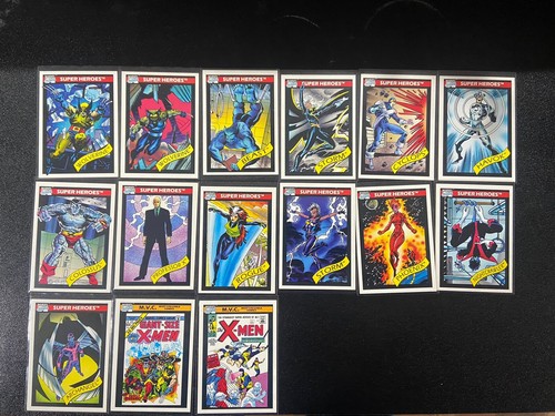 1990 Marvel Universe Series 1 X-Men Card Lot 35 Cards | eBay