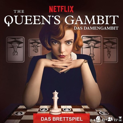 Queen's Gambit (Spiel) BlueMatter Games Netflix | eBay.de