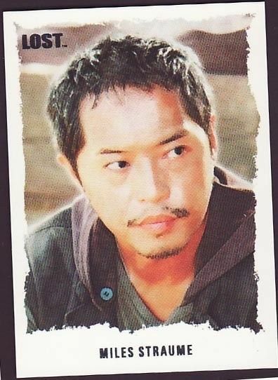 LOST SEASON 1 THRU 5 ARTIFEX INSERT CARD A25 KEN LEUNG MILES STRAUME | eBay