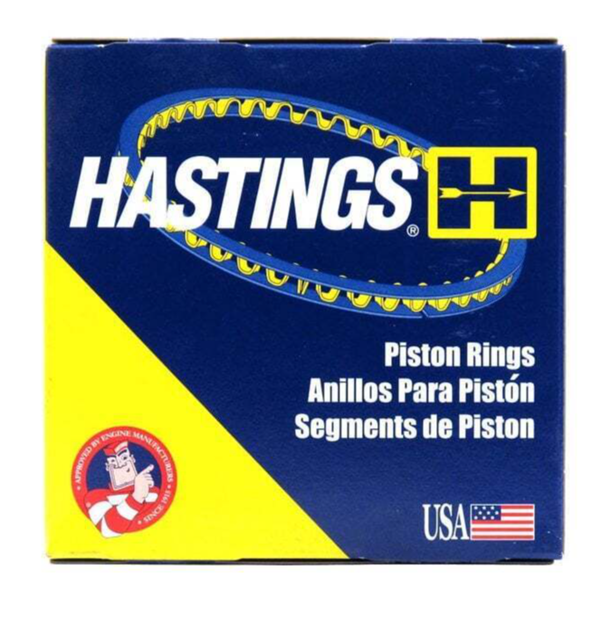 HASTINGS Cast Piston Rings Set Buick 364+Chevy 348 400 402+Olds 425 455 ...