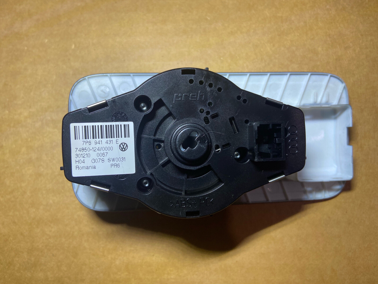 2013 VW TOUAREG HEAD LIGHT LAMP SWITCH FOG DIM 7P6 941 431 E OEM 11 12 ...