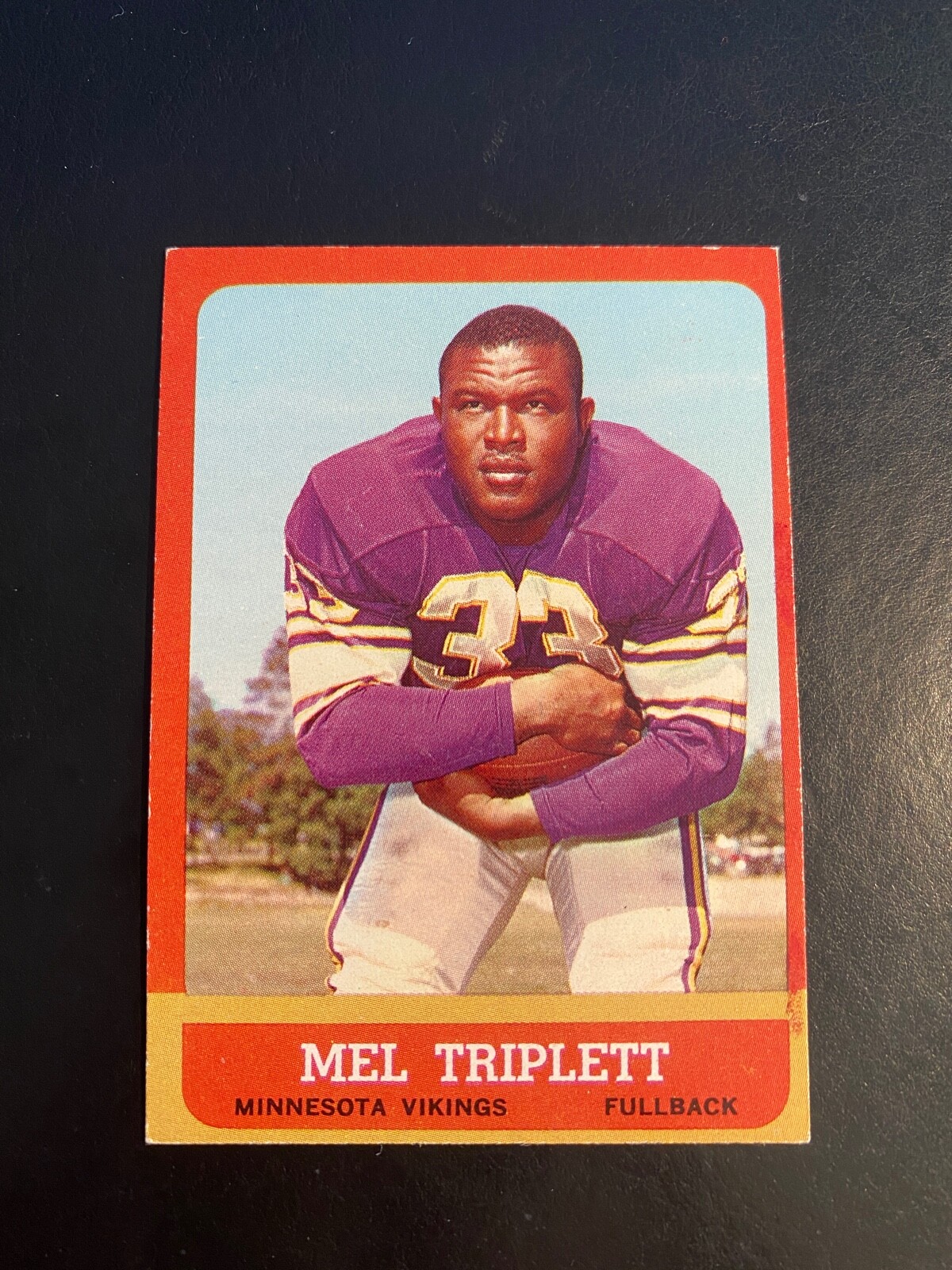 1963 TOPPS FOOTBALL #100 MEL TRIPLETT!! $1 SHIPPING!! | eBay