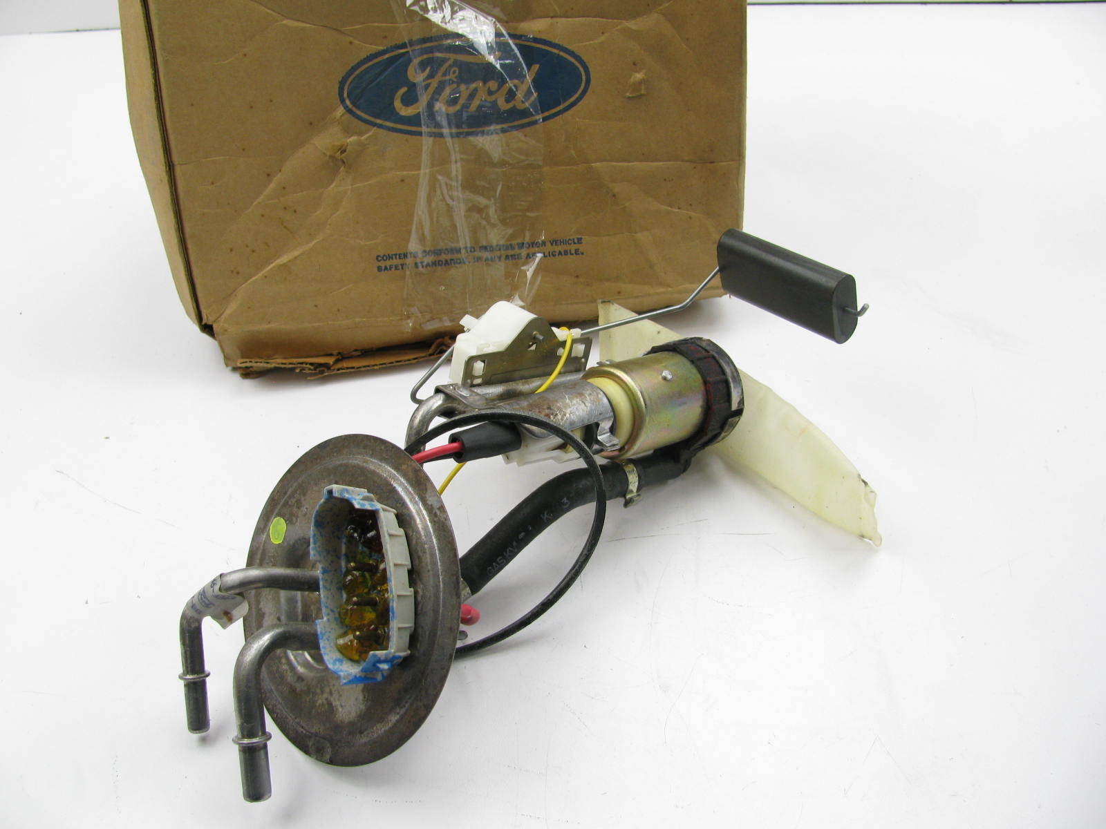 Ford OEM E7FZ-9H307-B Electric Fuel Pump Module 1987-1990 Escort 1987 ...