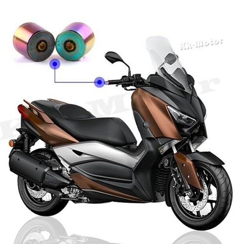 Motor Stainless Steel Handlebar Handle Bar Small End For YAMAHA XMAX300 ...