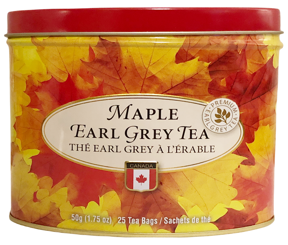 CANADA TRUE Maple Earl Grey Tea 25 Tea Bags 50g | eBay
