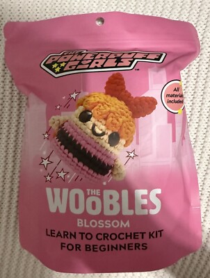 The Woobles Powerpuff Girls Blossom Crochet kit NEW | eBay