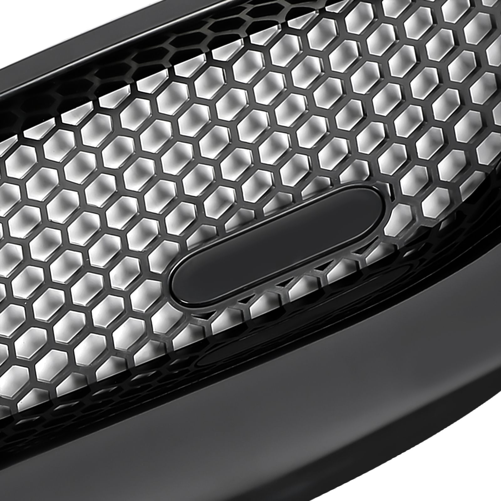 HECASA Pair ABS Front Bumper Grille Assembly Kit For Pontiac GTO 2004 ...