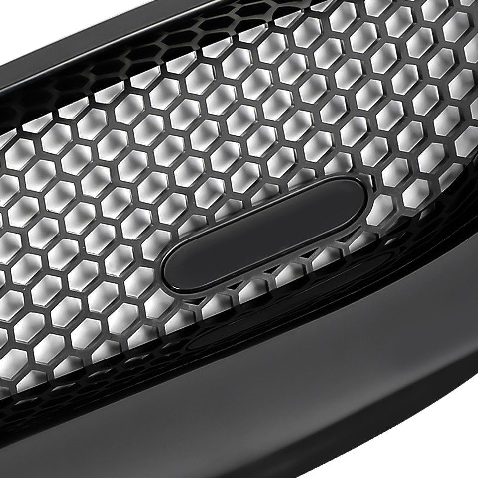 HECASA Pair ABS Front Bumper Grille Assembly Kit For Pontiac GTO 2004 ...