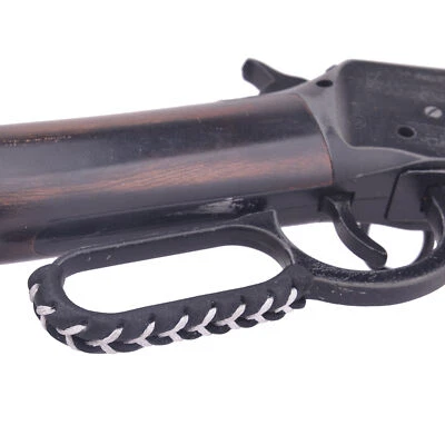 Premium Leather Lever Wrap Gun Wrap | Grelly USA