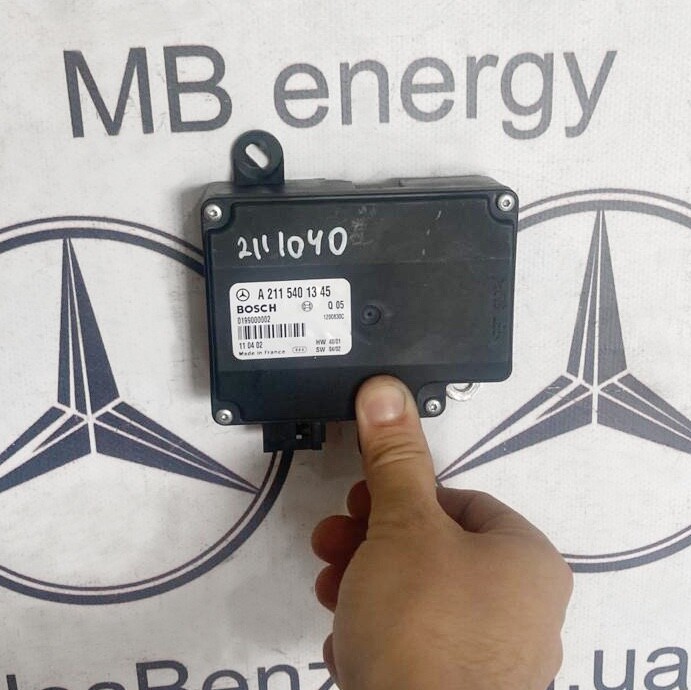 2004 MERCEDES BENZ E500 Battery Control Load Module 2115401345 for sale ...
