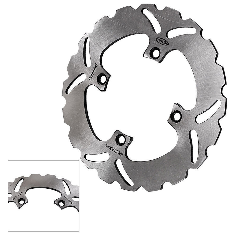 1x Stainless Steel Rear Brake Disc Rotor for Honda Vfr400 (nc30) Rvf400 ...