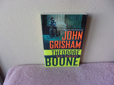 Theodore Boone: Kid Lawyer by John Grisham (2011, Digest Paperback ...
