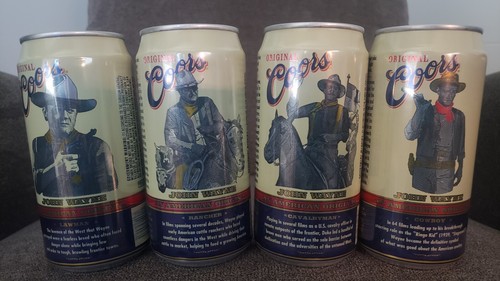 Coors John Wayne An American Original Series set | eBay