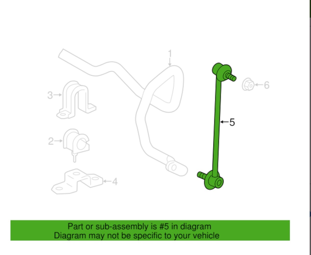 Genuine Toyota Sienna Link Assembly 48820-08030 | eBay