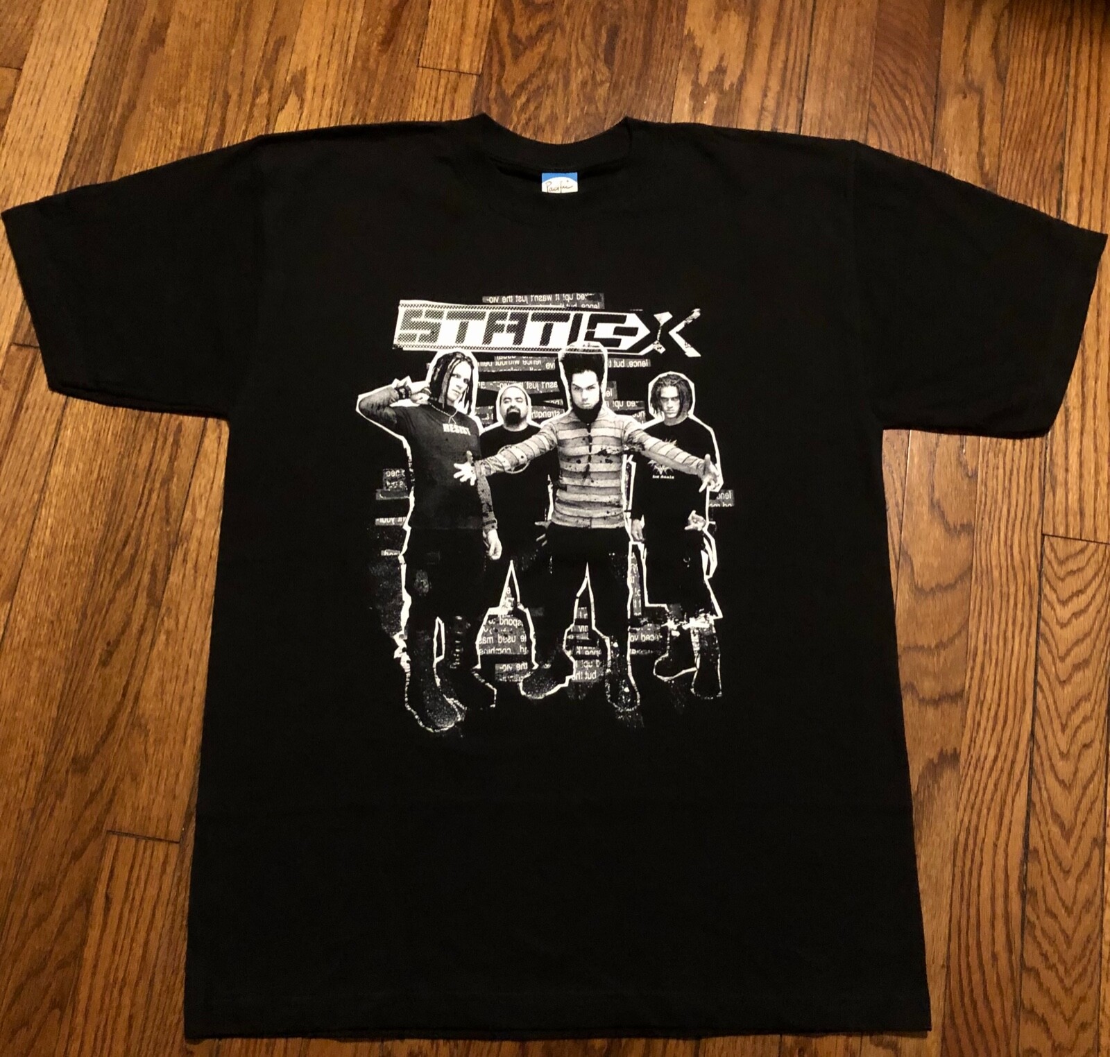 2003 nos static x t-Shirt vintage nu metal rock y2k concert tour heavy ...