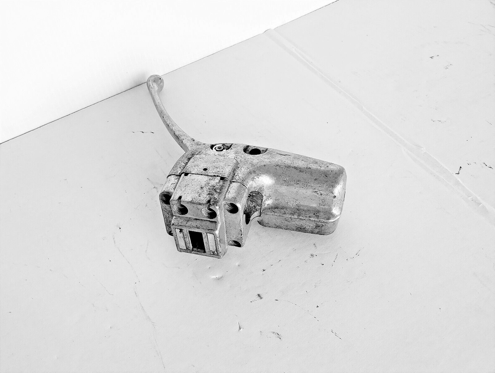 Harley-Davidson Front Brake Master Cylinder & Switch Cover Ironhead ...