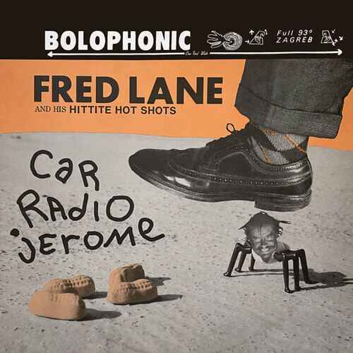 Fred Lane - Car Radio Jerome [New Vinyl LP] | eBay