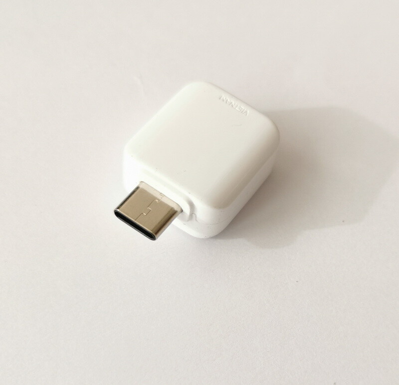 2X OTG USB to Type-C Connector adapter for Samsung Galaxy S10 S9 S8+ S9 ...