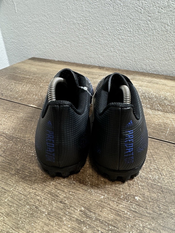 Adidas Predator FREAK.4 TF FY0634 Men's US 9 Black Blue Soccer Football ...