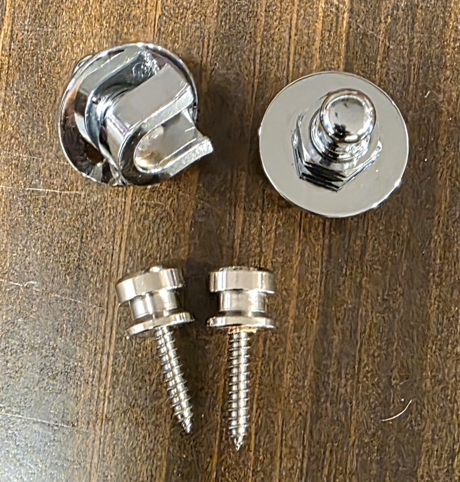 Schaller Style Strap Locks For Guitar | eBay