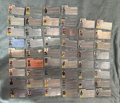 52 Vintage 1980s & 1990s Gi Joe FILE CARD LOT!!! 👀 | eBay