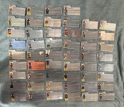 52 Vintage 1980s & 1990s Gi Joe FILE CARD LOT!!! 👀 | eBay