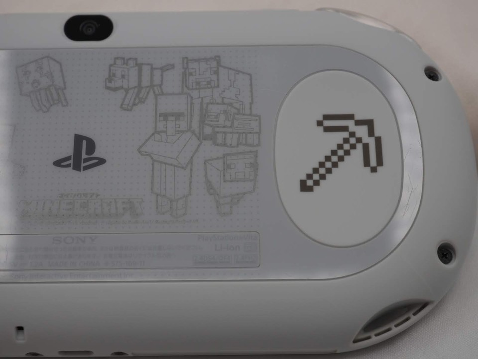 PS Vita Minecraft Special Edition PCHJ 10031 PlayStation Used PSV Slim ...