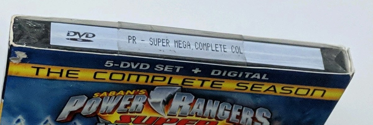 Dvd De Los Power Rangers Megaforce Power Rangers Super Megaforce Main