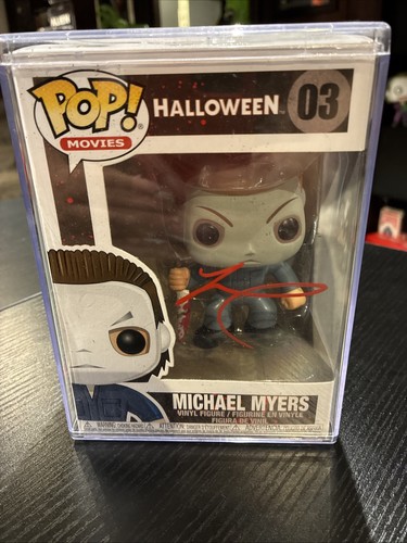 Tyler Mane Signed Michael Myers Funko Pop #03 Auto | eBay