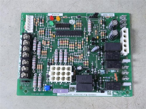 NORDYNE 1045840 Furnace Control Circuit Board 1170-300 | eBay