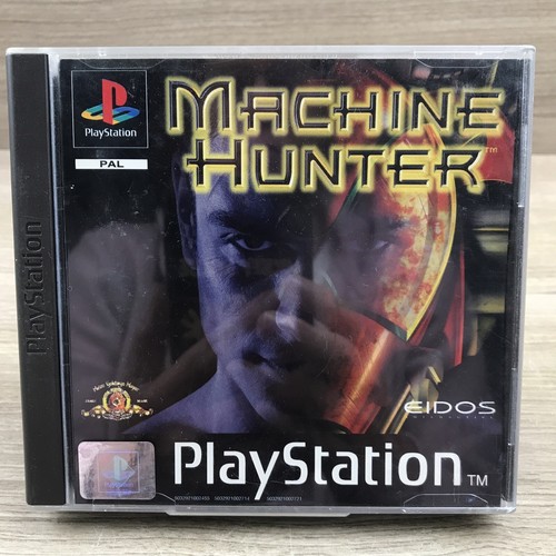 Sony PS1 Spiel • MACHINE HUNTER • Playstation #B7 | eBay.de