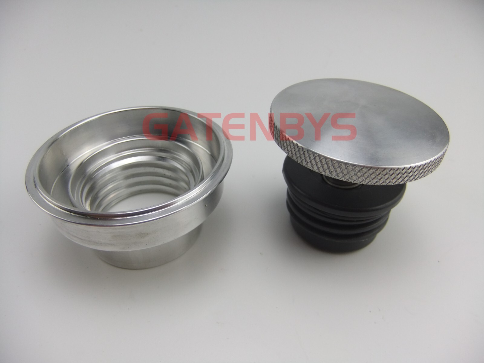 Motorcycle Petrol Fuel POP-UP Cap Assembly Sits Flush Custom Cafe Race ...